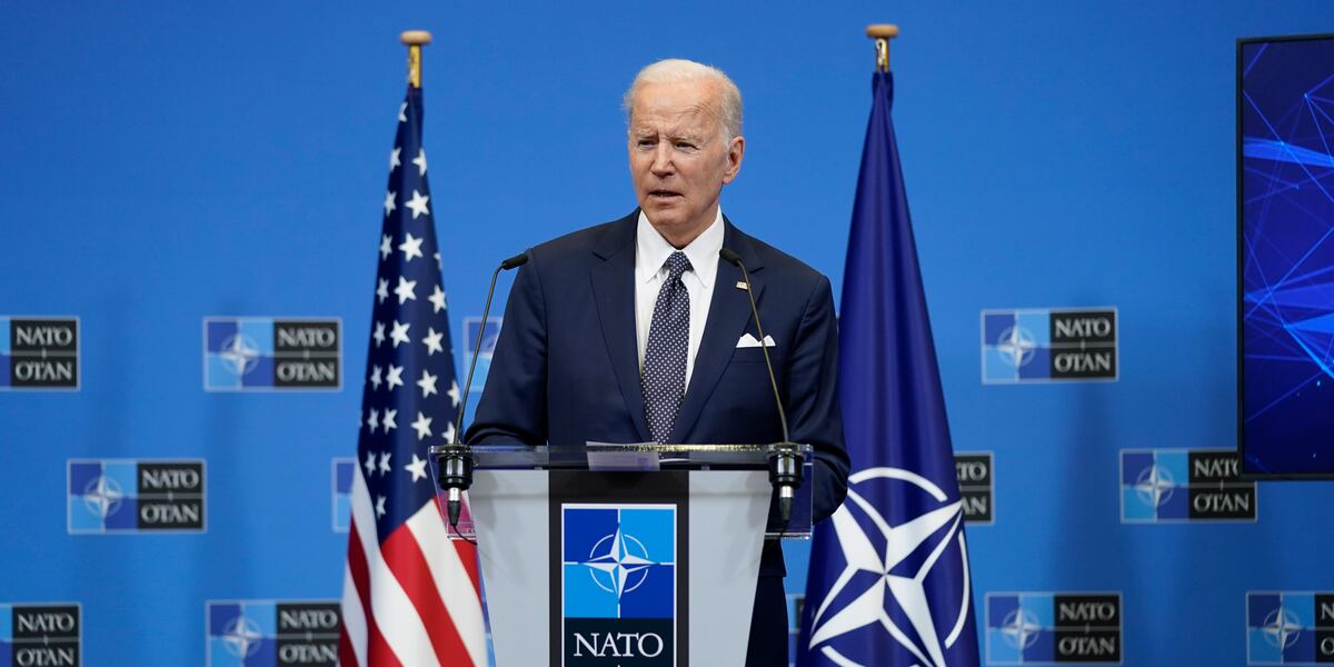 Biden Putin Should Face War Crimes Trial For Bucha Killings In Ukraine