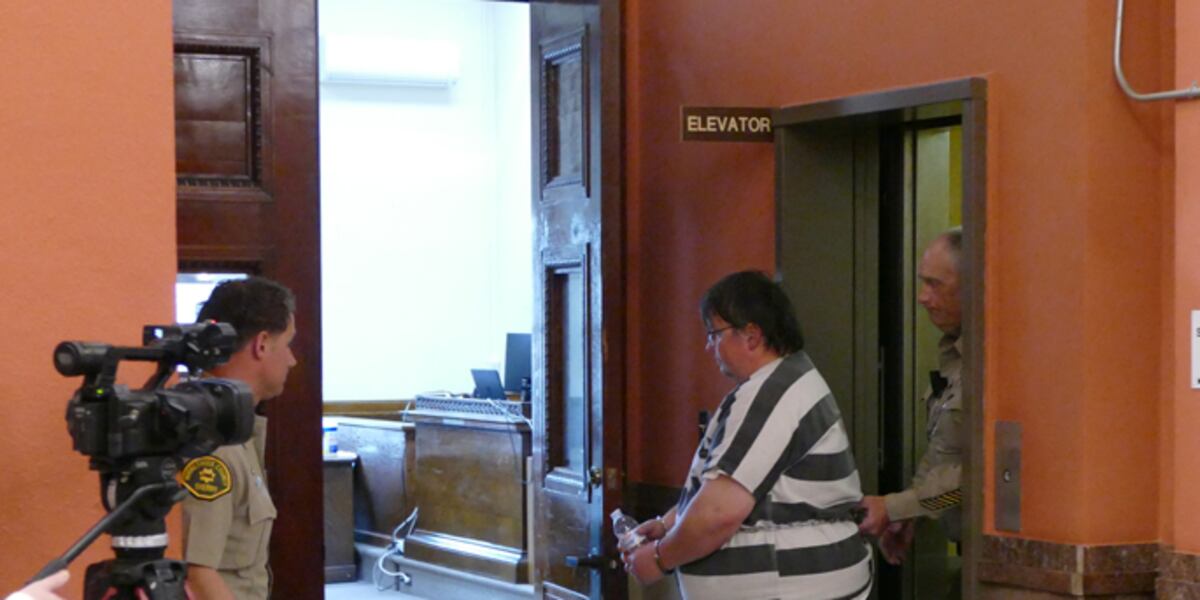 Decorah man sentenced to 50 years for killing father Decorah man sentenced to 50 years for killing father