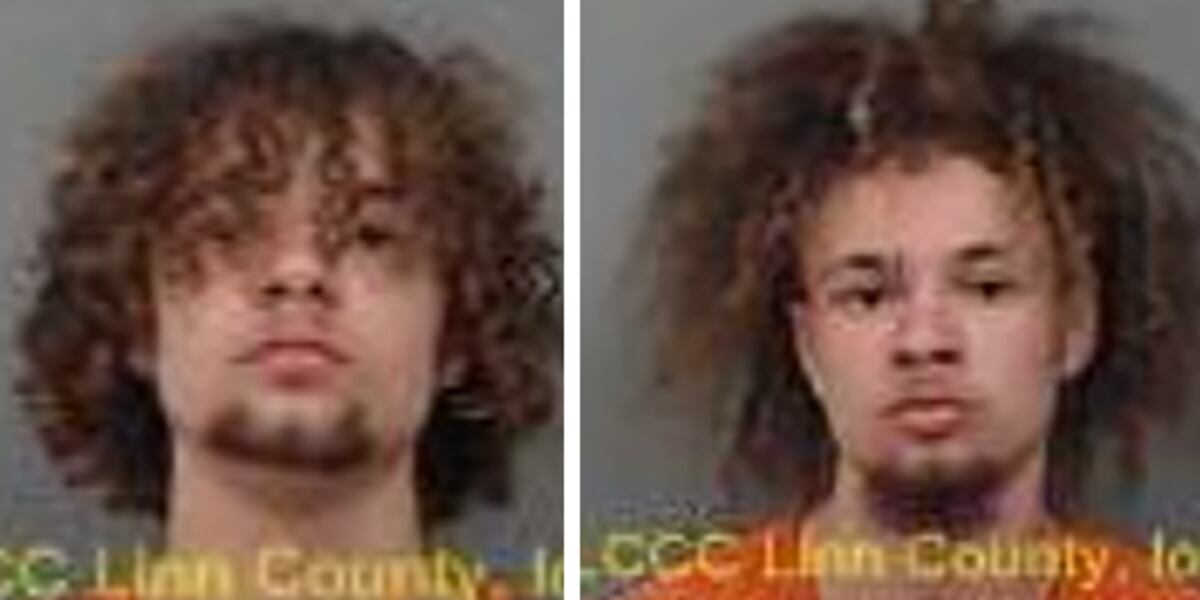 Two 19-year-olds arrested for alleged stabbing in Cedar Rapids Two 19-year-olds arrested for alleged stabbing in Cedar Rapids
