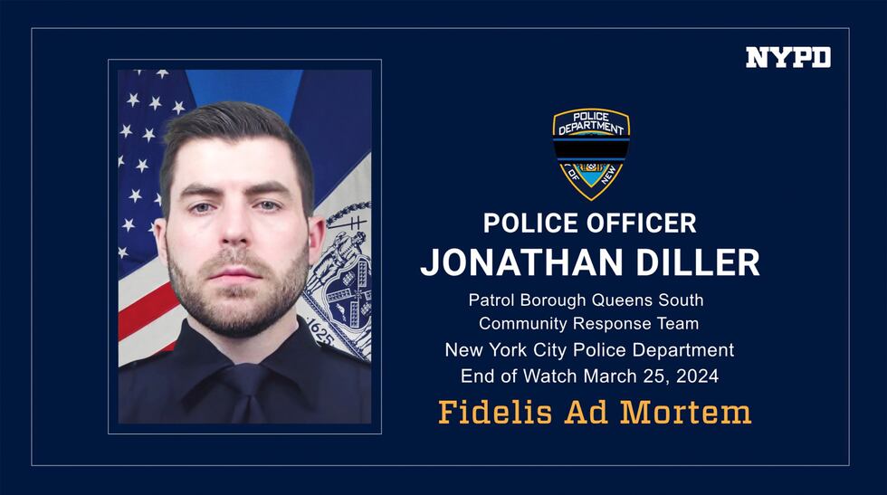 Police Officer Killed In Shootout With Suspect During Traffic Stop In Nyc